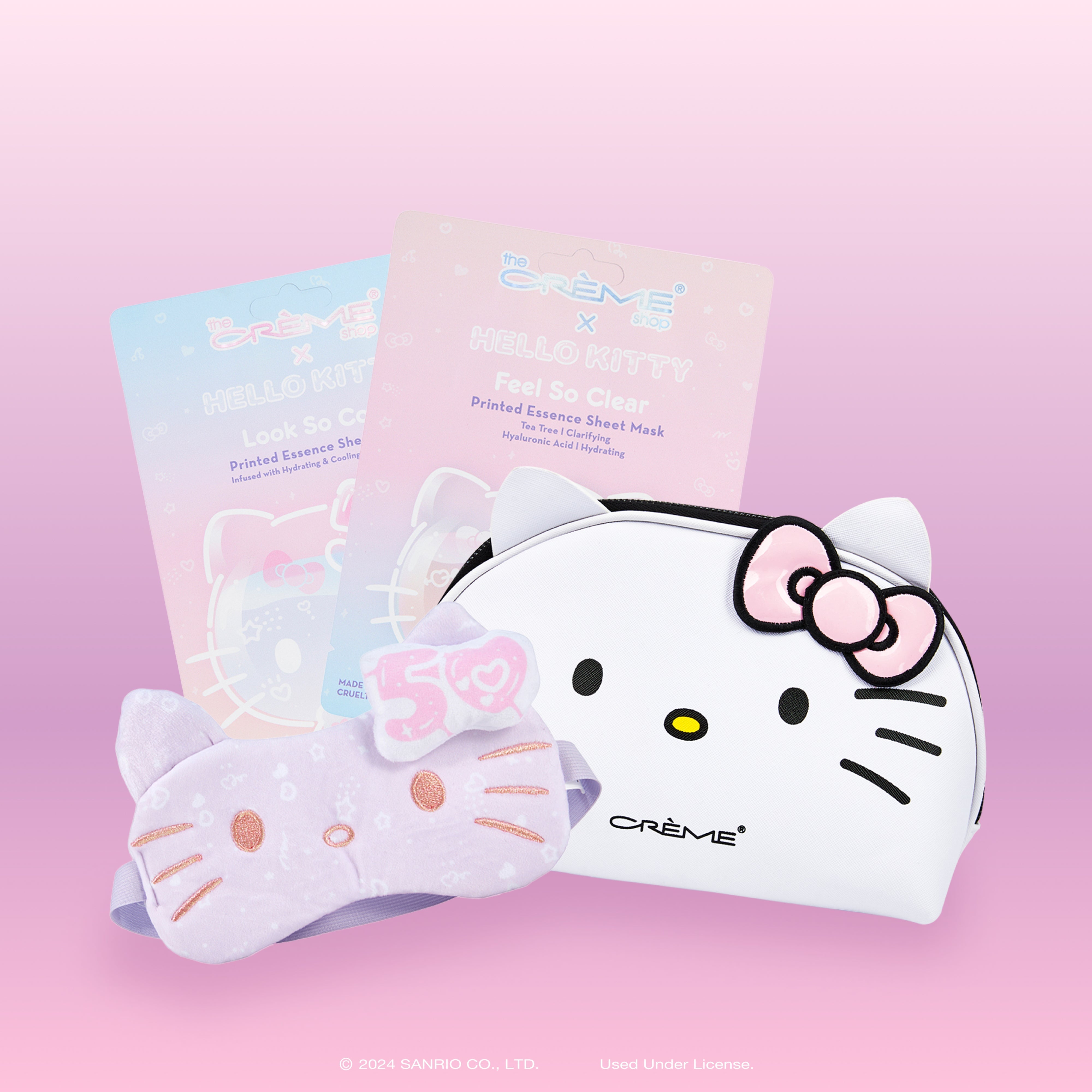 Hello Kitty 50 Bundles – The Crème Shop
