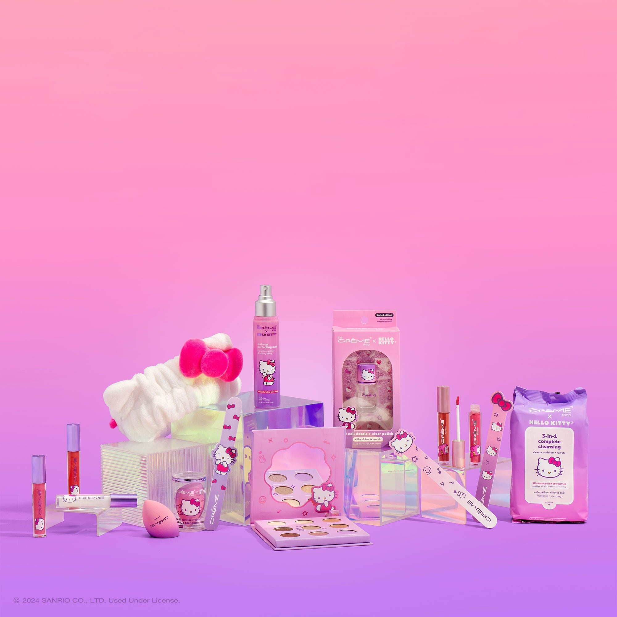 Hello Kitty Purple Collection – The Crème Shop