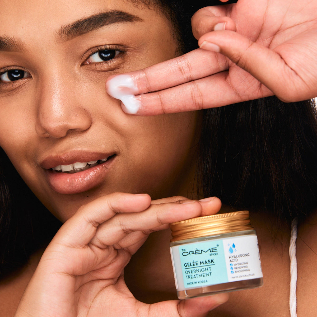 Overnight Gel Masks | The Crème Shop