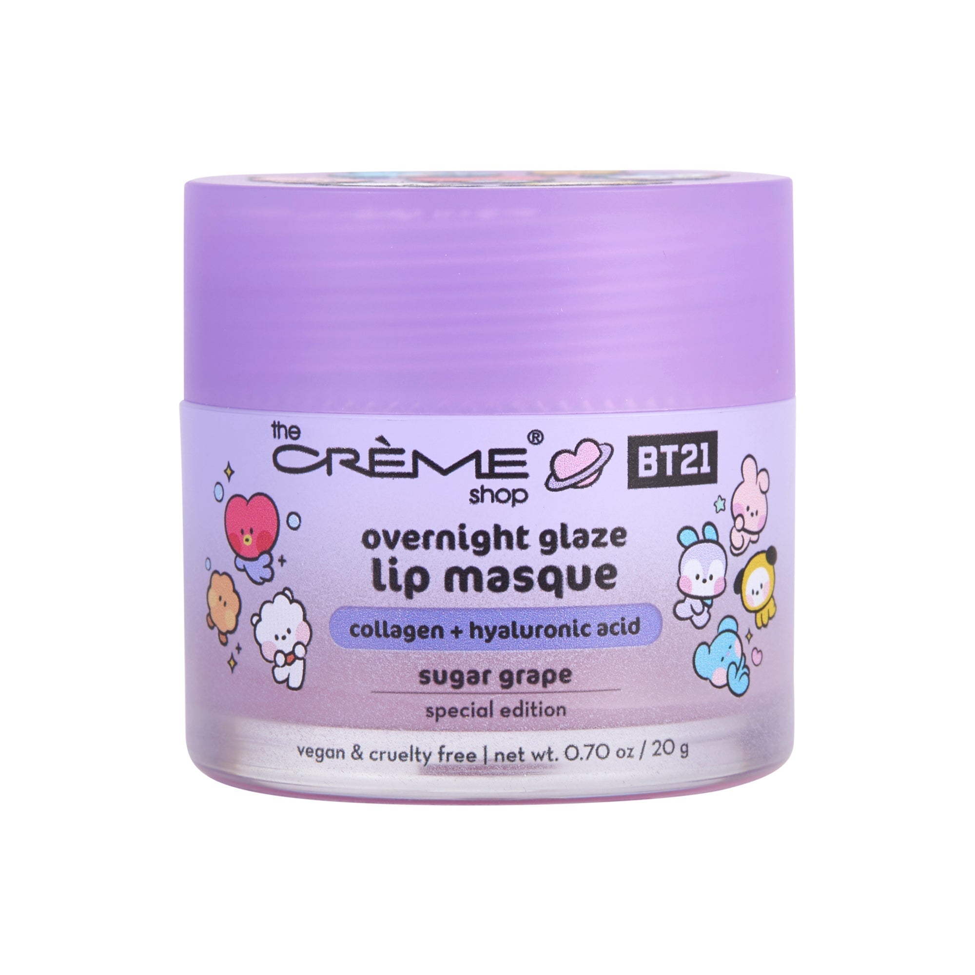 Official BT21 Skincare, Makeup, Beauty Accessories — The Crème Shop