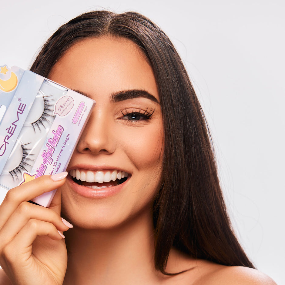 False Eyelashes - Natural, Dramatic, Flirty looks l The Crème Shop