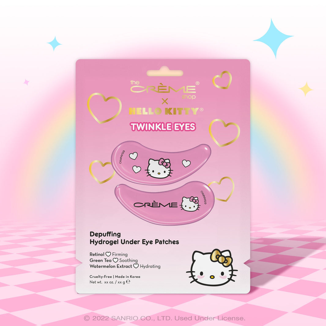 The Cutest K-Beauty Collab — The Crème Shop x Hello Kitty & Friends