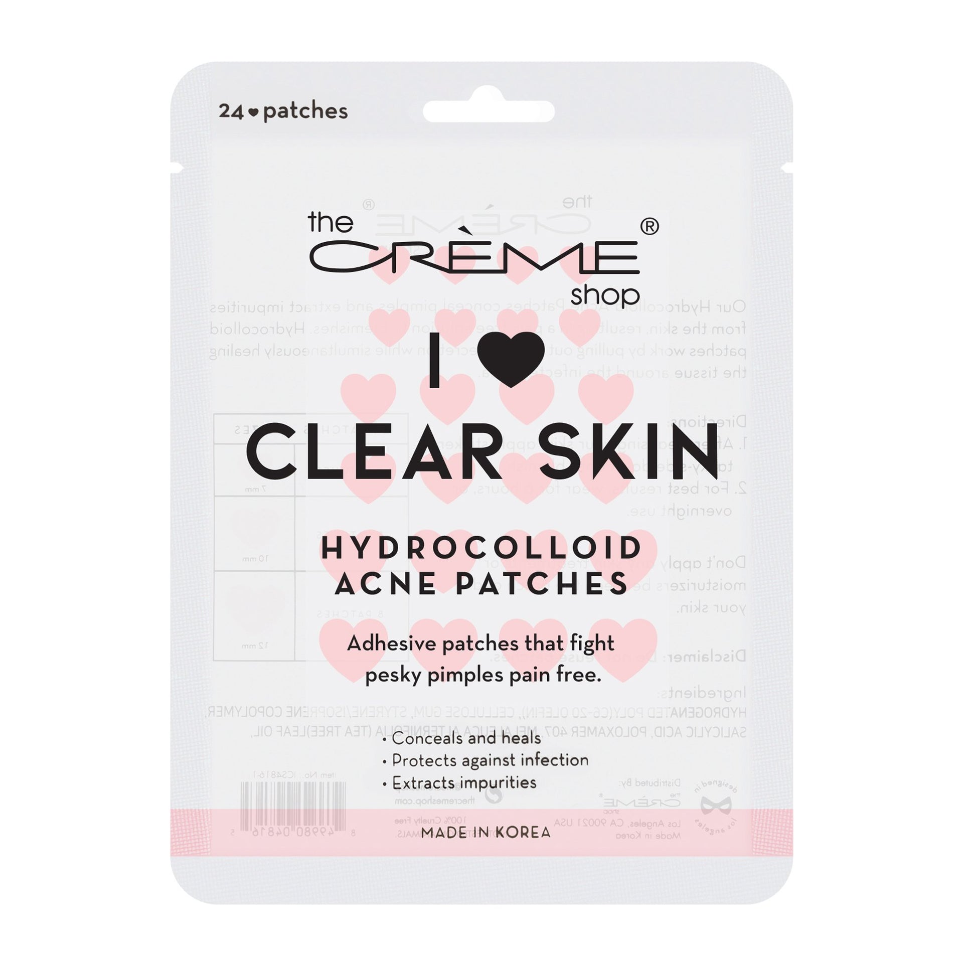 Hydrocolloid Acne Patches – The Crème Shop