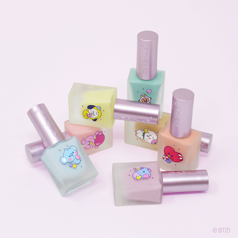 The Crème Shop x BT21 BABY Collab