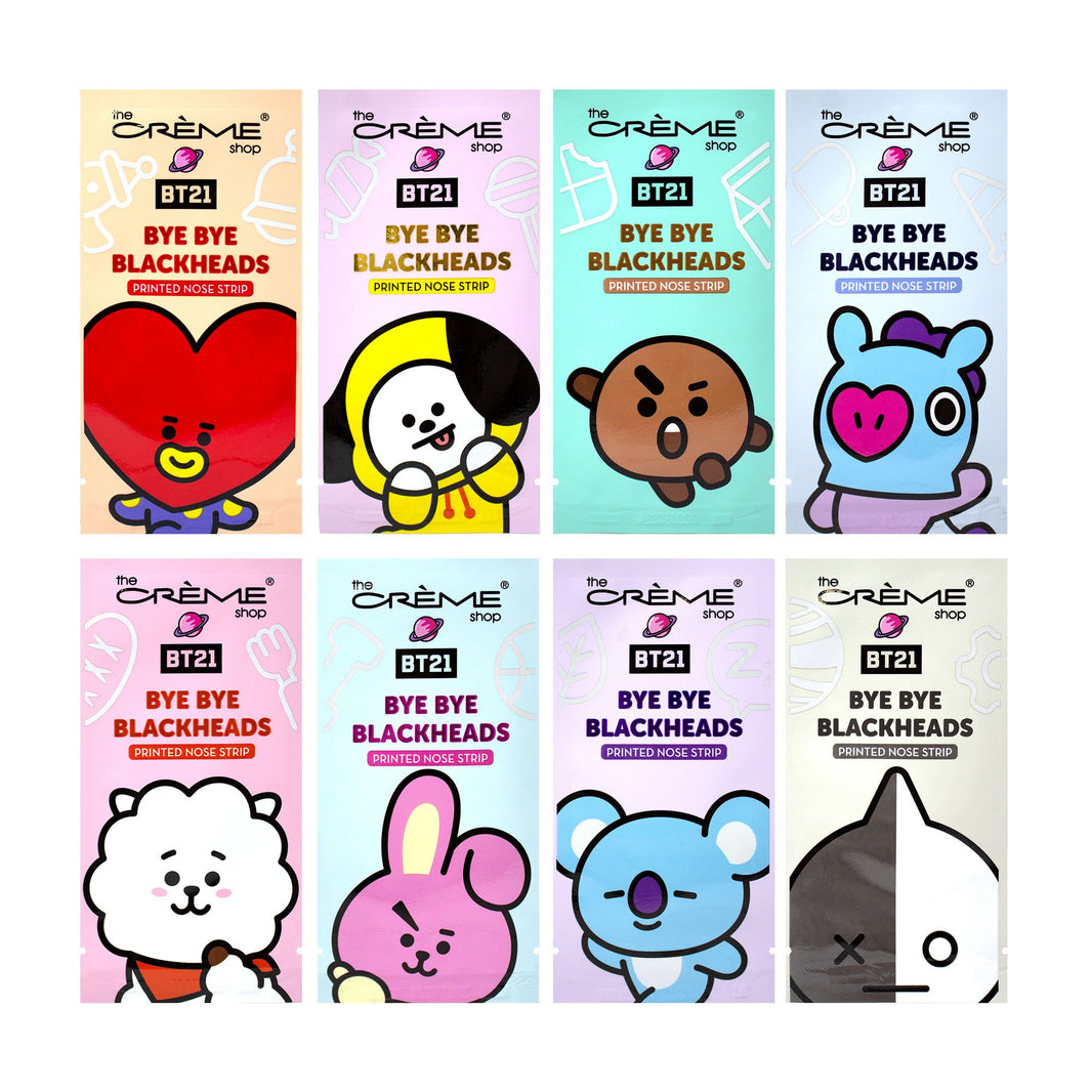 Official BT21 Skincare, Makeup, Beauty Accessories — The Crème Shop ...