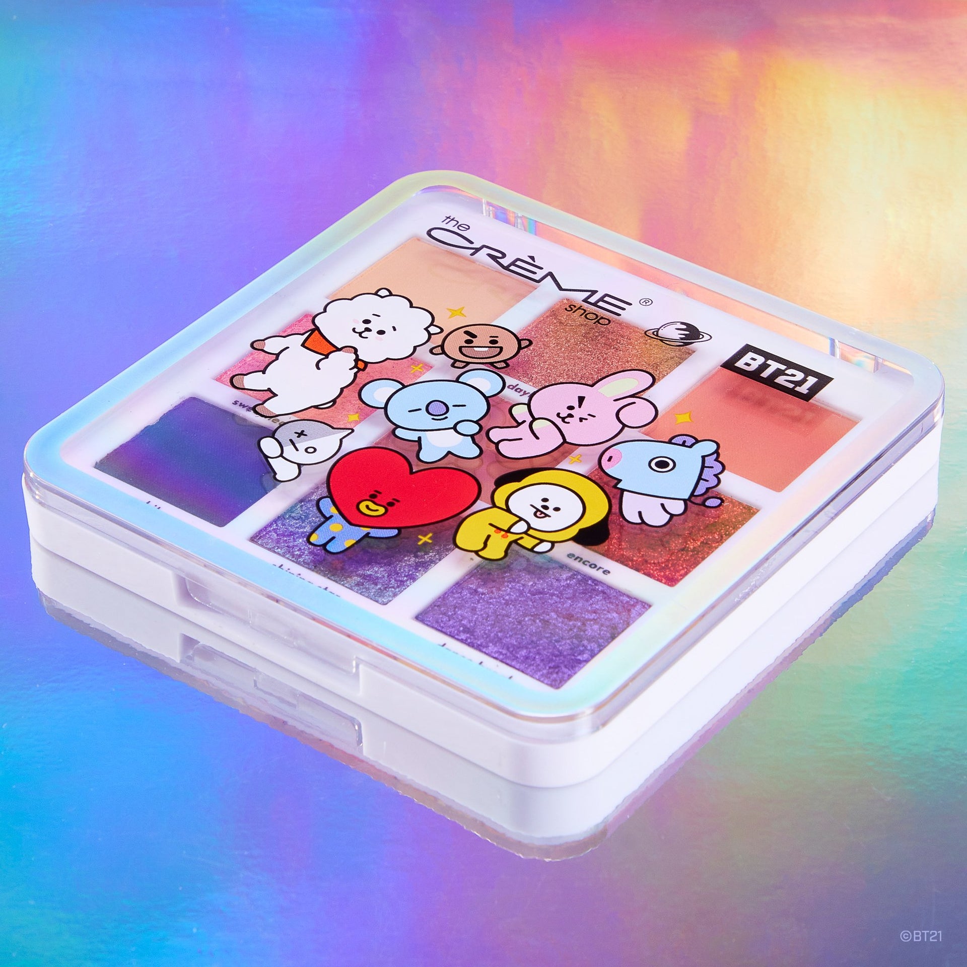 Official BT21 Skincare, Makeup, Beauty Accessories — The Crème Shop
