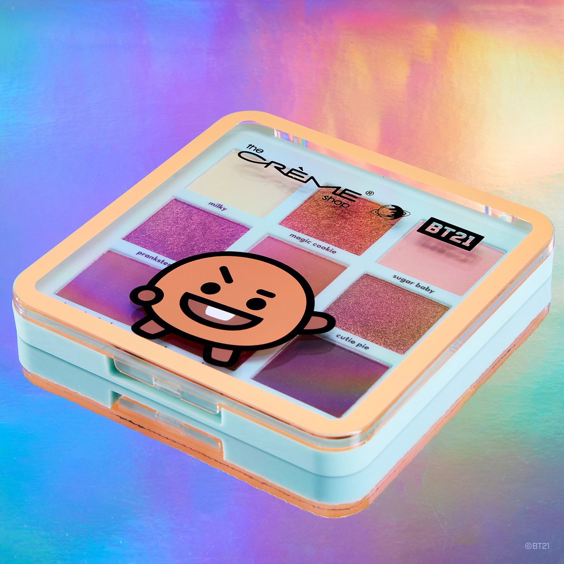 Official BT21 Skincare, Makeup, Beauty Accessories — The Crème Shop