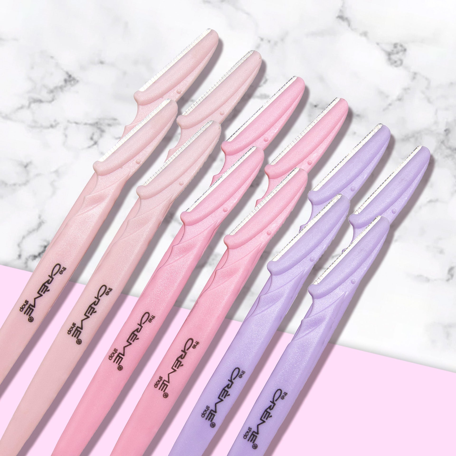 Cosmetic Razors, Eyebrow Razor l The Crème Shop