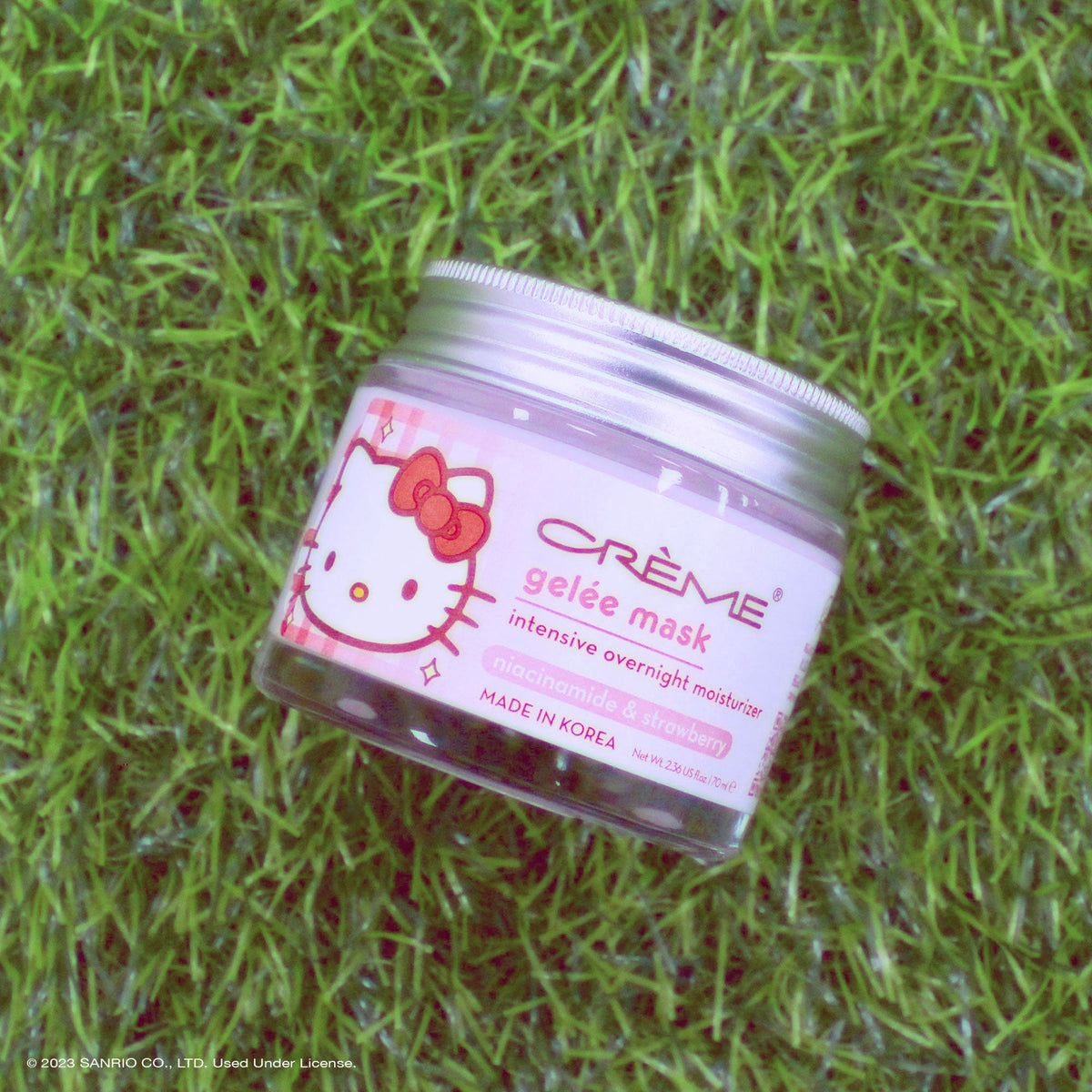 Overnight Gel Masks | The Crème Shop