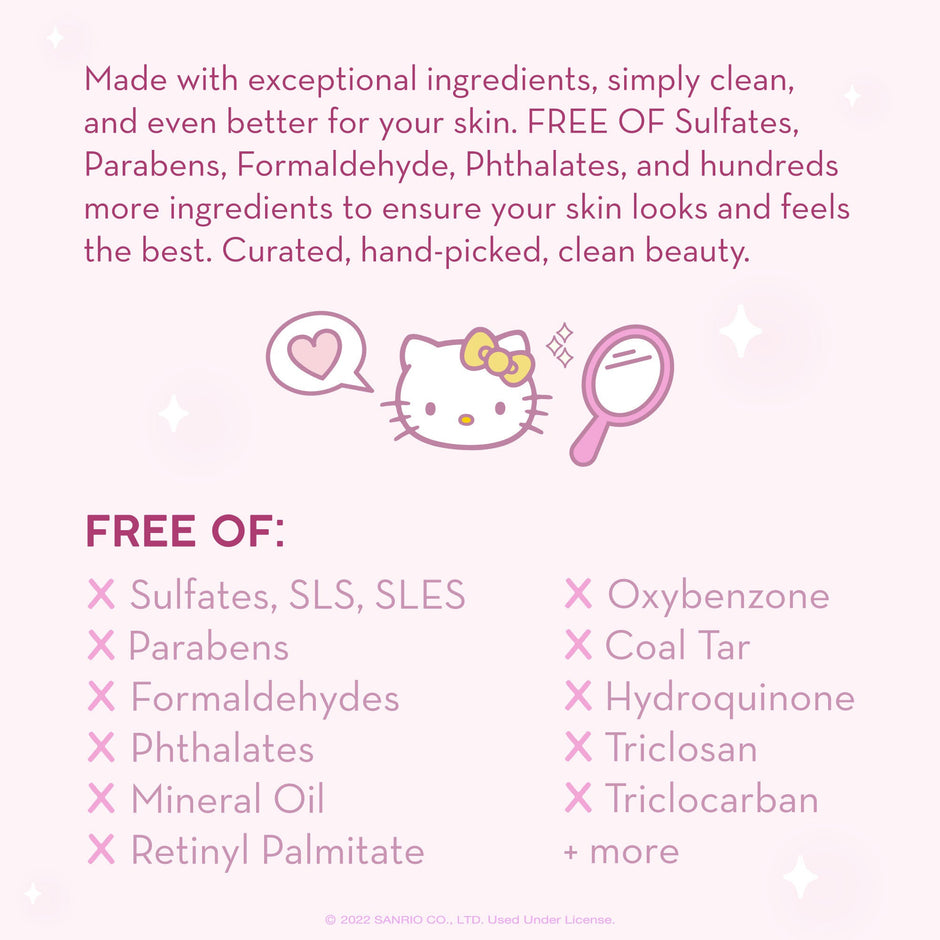 The Cutest K-Beauty Collab — The Crème Shop x Hello Kitty & Friends