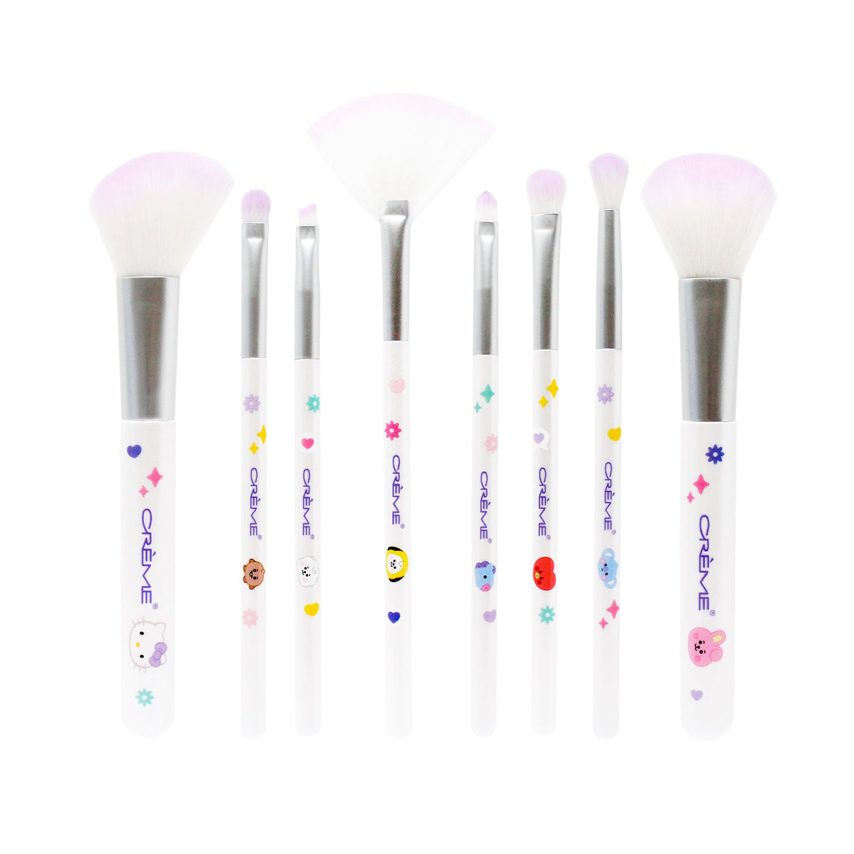 Makeup Brush Sets l The Crème Shop
