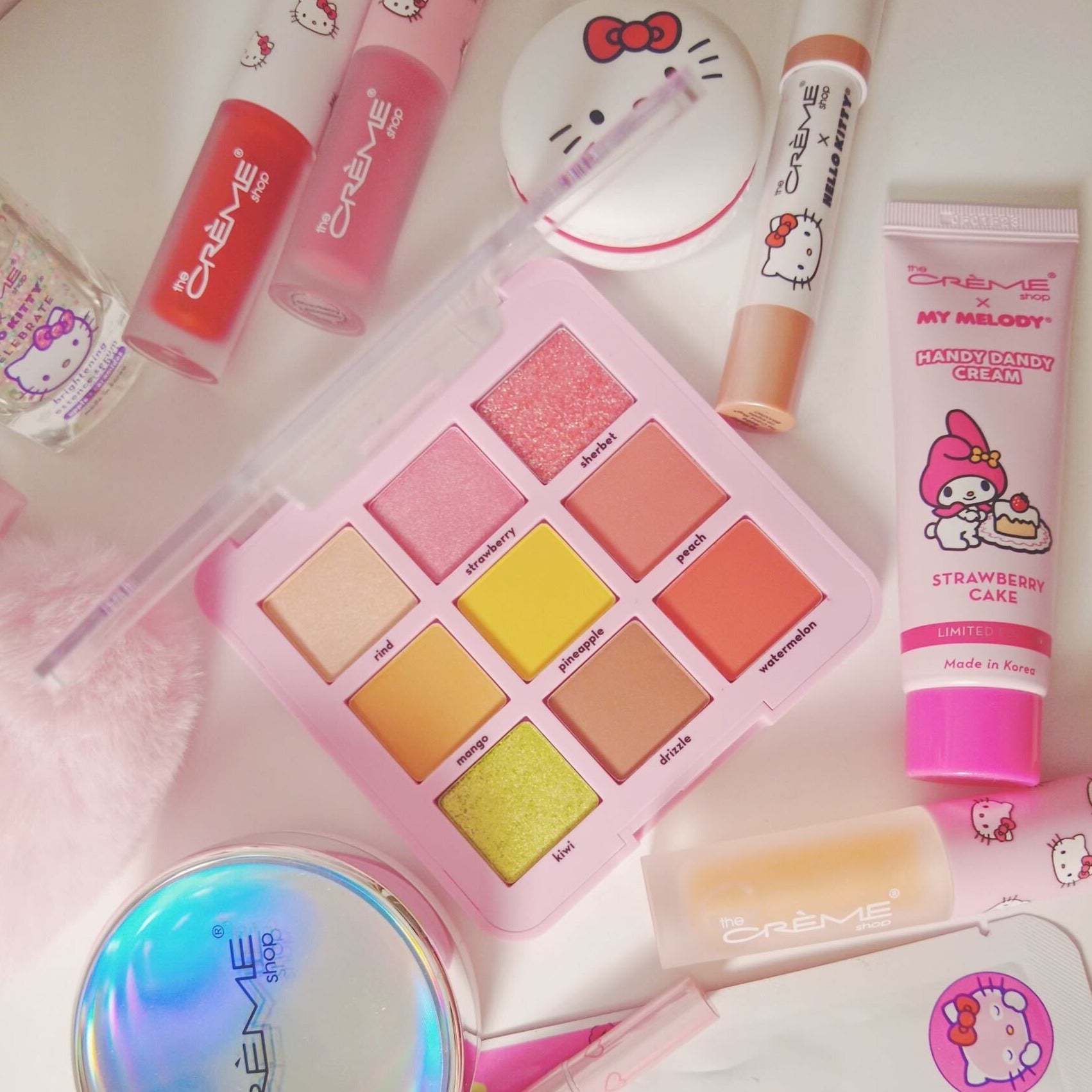 The Cutest K-Beauty Collab — The Crème Shop x Hello Kitty & Friends ...