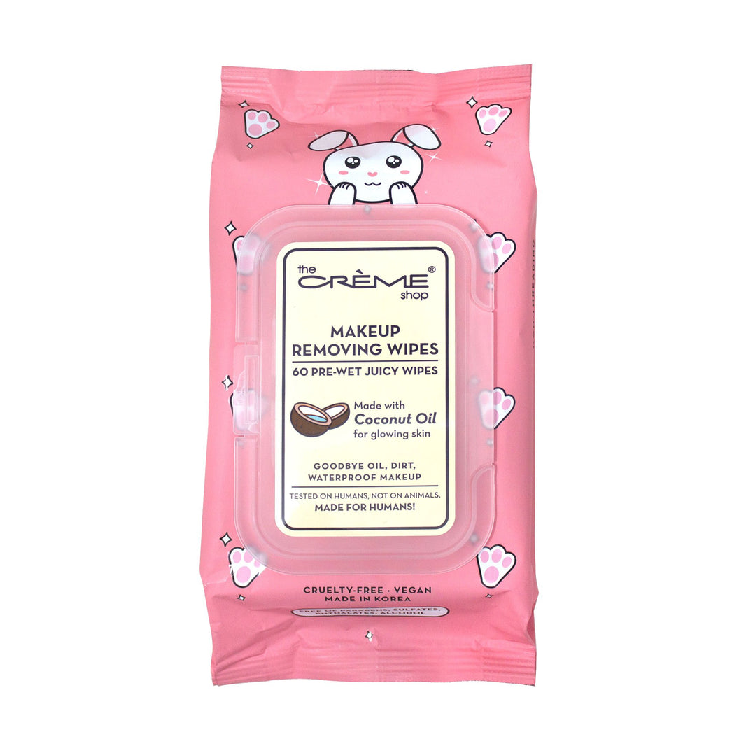 Makeup Remover Wipes and Cleansing Towelettes l The Crème Shop