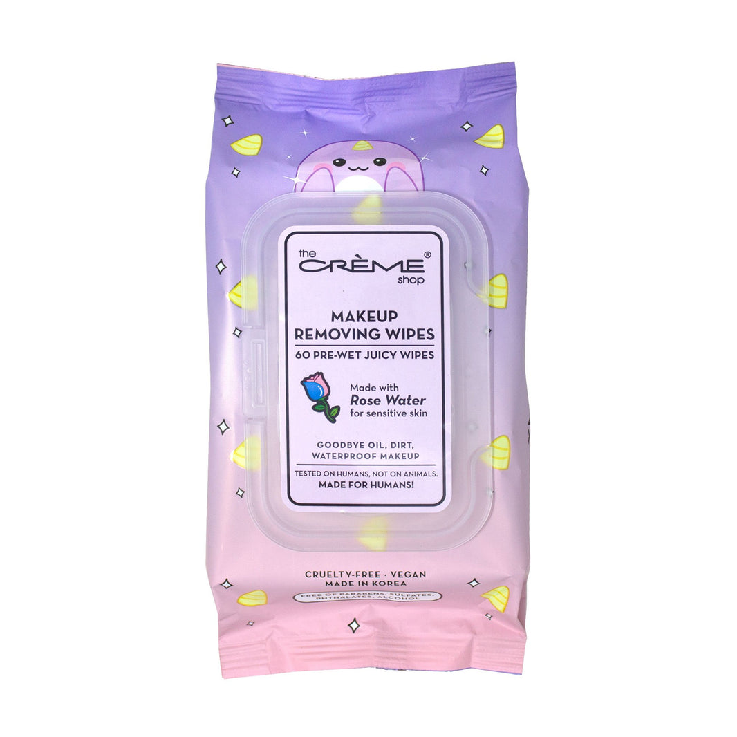 Makeup Remover Wipes and Cleansing Towelettes l The Crème Shop