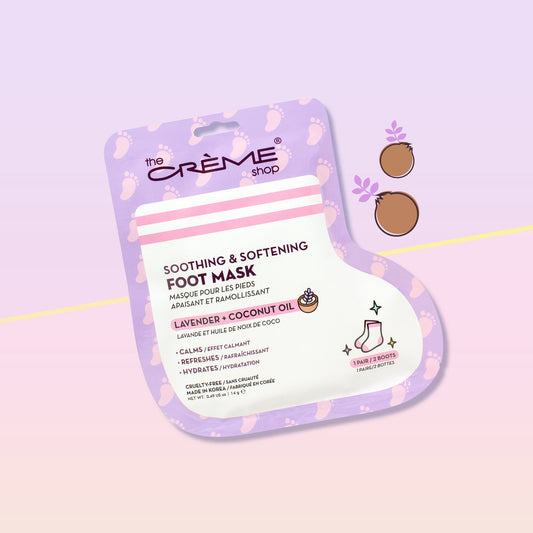 Foot Masks – The Crème Shop