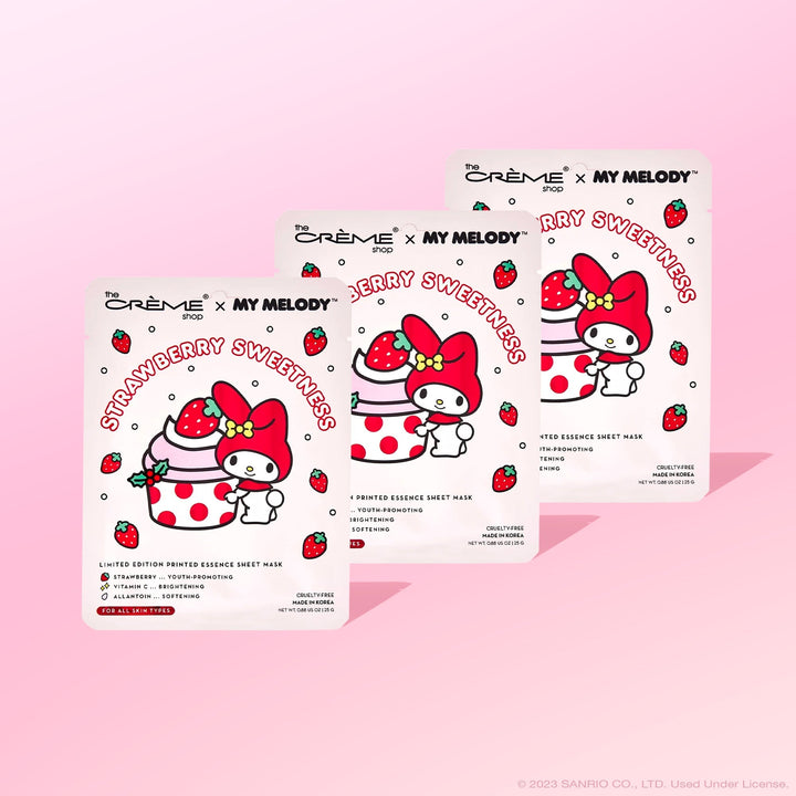 My Melody – The Crème Shop