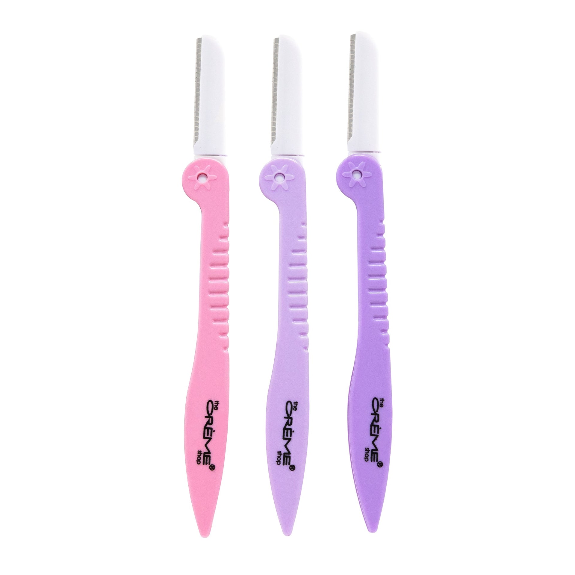 Cosmetic Razors, Eyebrow Razor l The Crème Shop