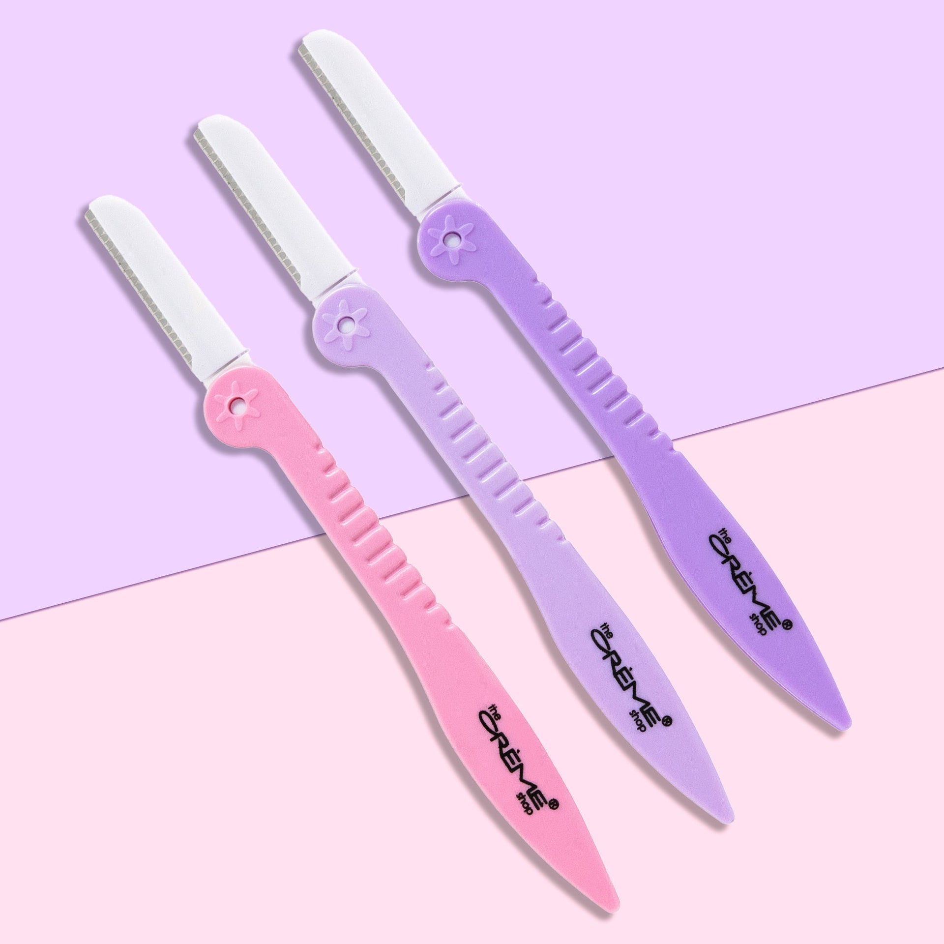 Cosmetic Razors, Eyebrow Razor l The Crème Shop