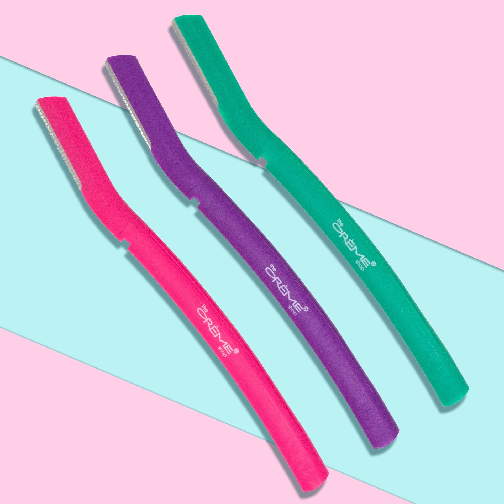 Cosmetic Razors, Eyebrow Razor l The Crème Shop