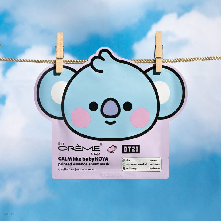 The Crème Shop x BT21 BABY Collab